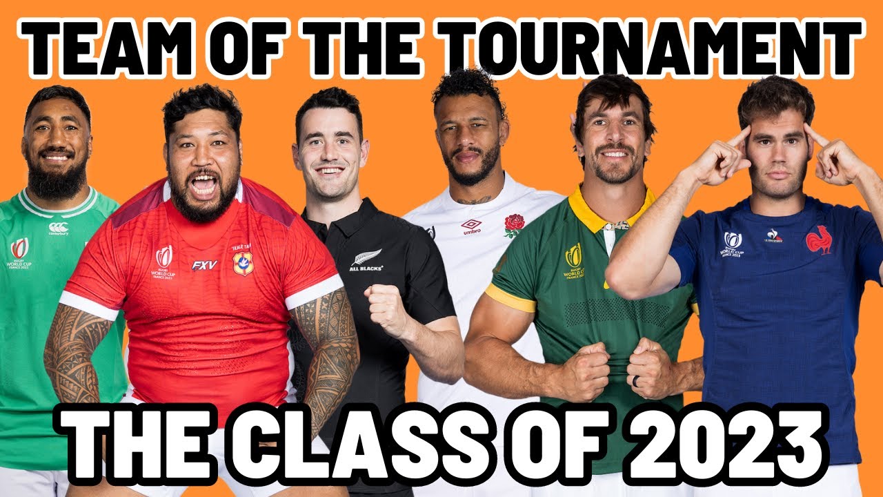 TEAM OF THE TOURNAMENT | RWC 2023 XV & TOP 3 OVERALL - YouTube