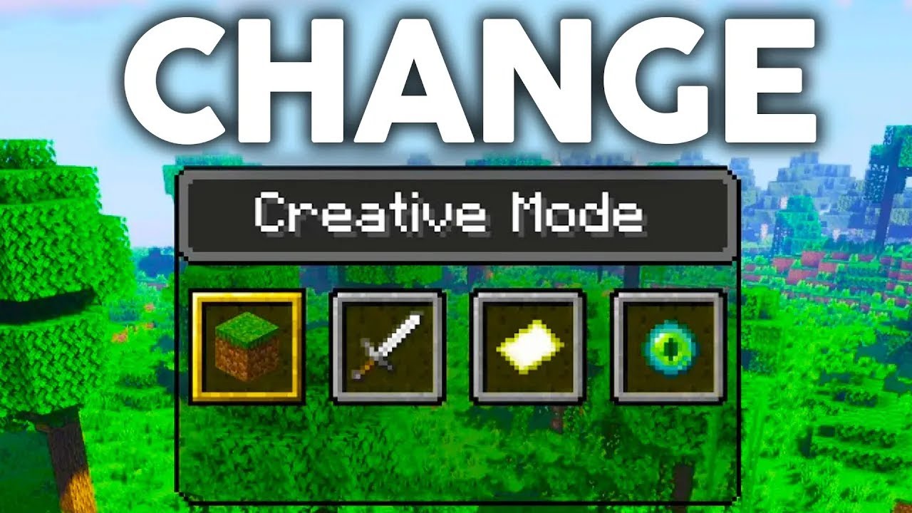 How to Change Game Mode in Minecraft (Creative, Survival, Adventure ...