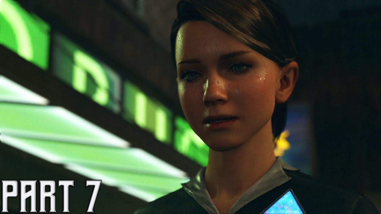 Detroit: Become Human Alice GAMEPLAY - PART 7 - YouTube
