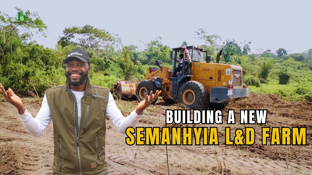 Building A New Farm: Land Clearing (Episode 1) - YouTube