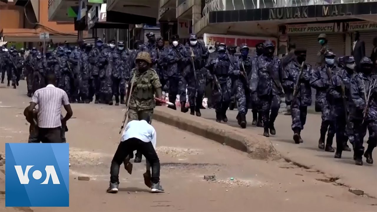 Protests Erupt in Uganda Following Bobi Wine’s Arrest - YouTube