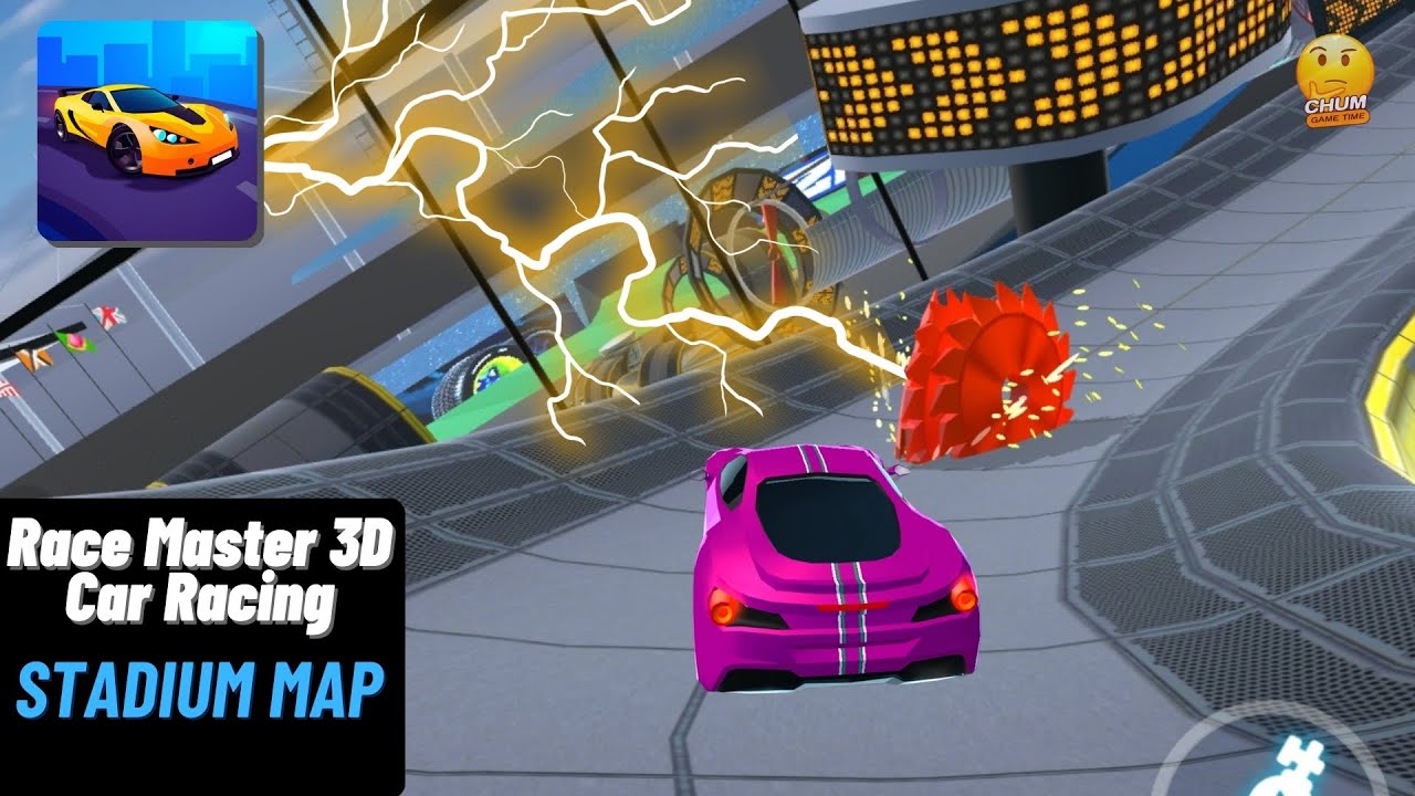 Race master 3D - Car Racing - New level - Stadium - Gameplay ...