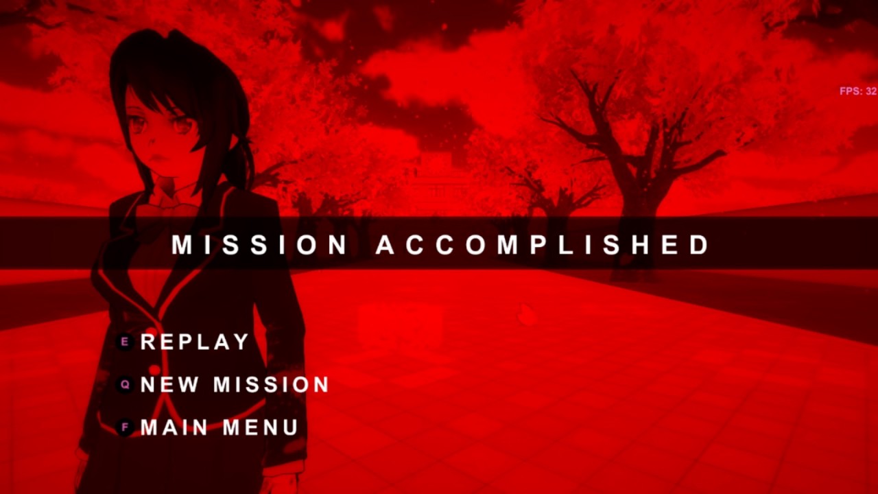 yandere simulator OST mission accomplished - YouTube