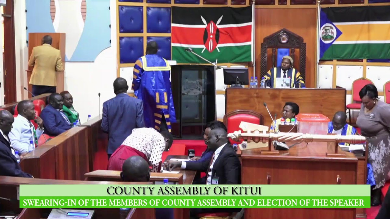 COUNTY ASSEMBLY OF KITUI - YouTube
