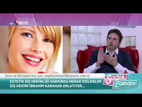 Diş Hekimi İbrahim Karahan - Beyaz Tv Sağlık Zamanı 07.01.2017