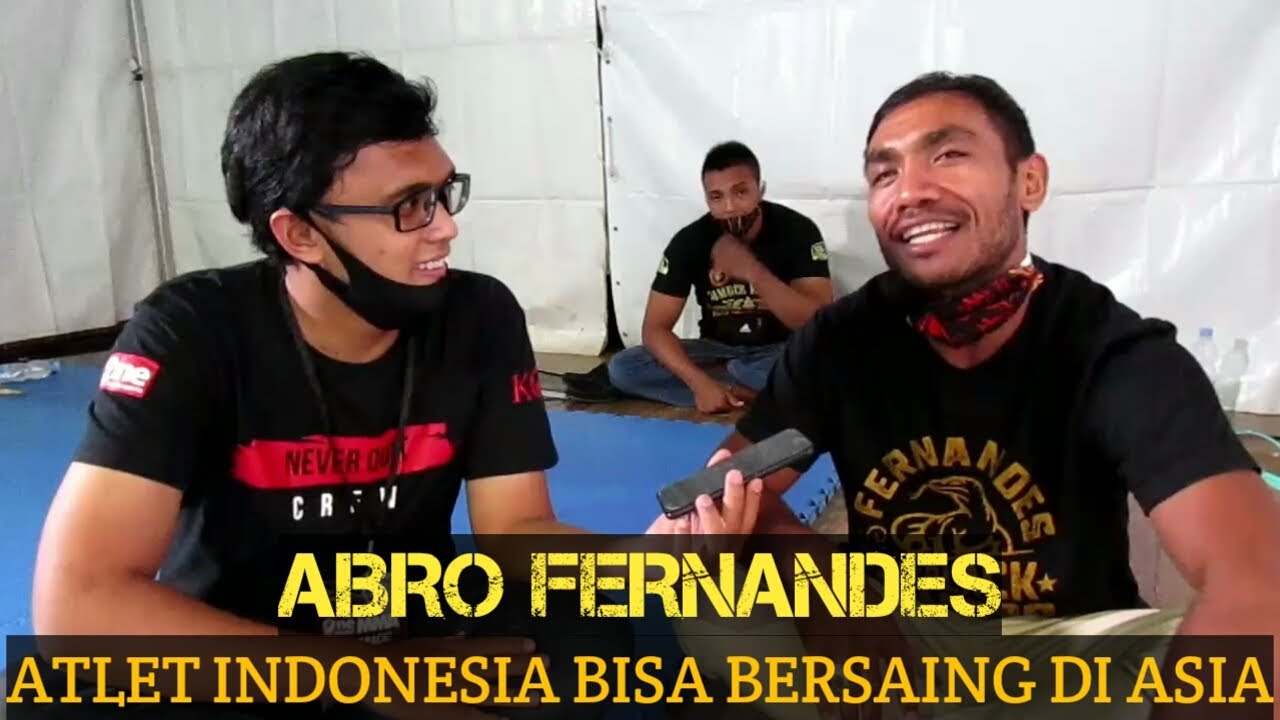 ABRO FERNANDES : ATLET INDONESIA BISA BERSAING !! - NGOBAT#24 - YouTube