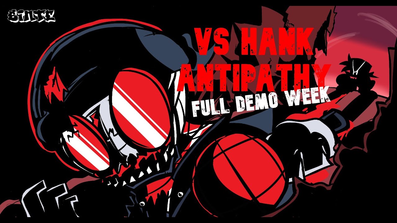 Friday Night Funkin' - Vs Hank Antipathy Mod [Demo] (Full Week) - YouTube