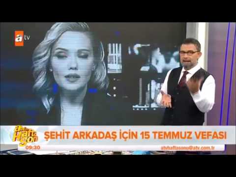 Azerin - 15 Temmuz Gecesi (ATV'de Haftasonu Programı)