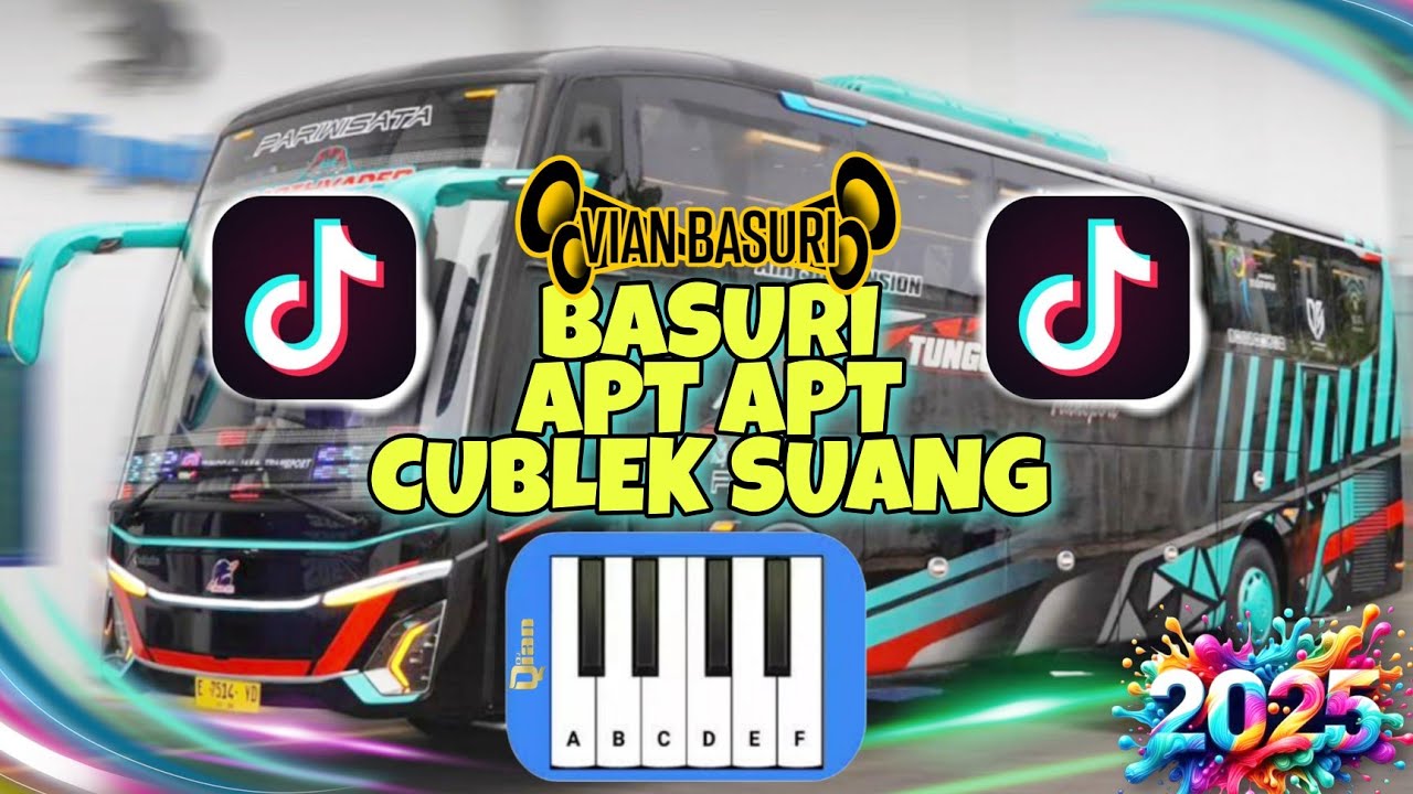 DJ REMIX BASURI APT APT X CUBLEK" SUANG MODUL SENIMAN ANGIN BUS ...