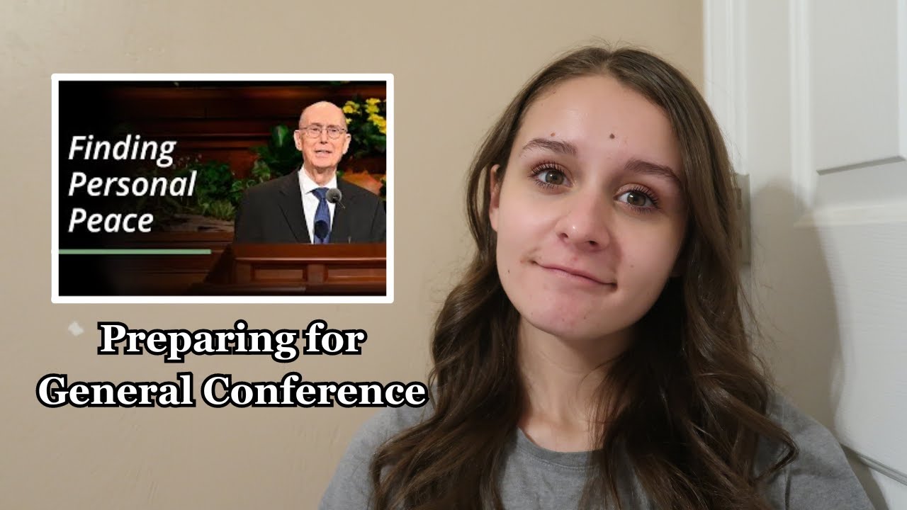 Preparing for General Conference Day 2 | Finding Personal Peace - YouTube