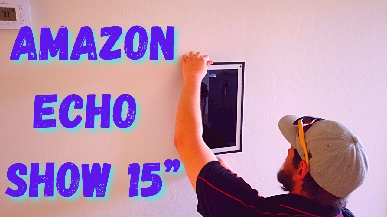 Awesome Amazon Echo Show install! A great use for a system like this ...