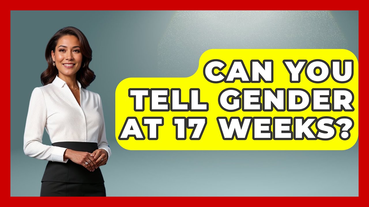 Can You Tell Gender At 17 Weeks? - Gender Equality Network - YouTube