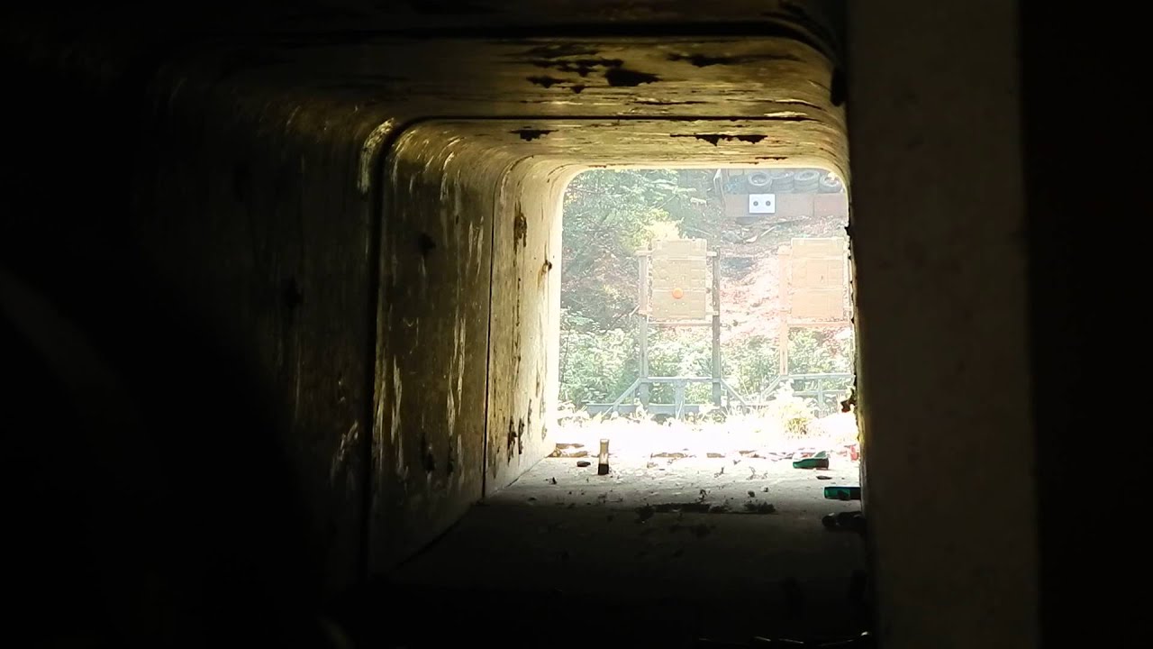 サボットスラッグ射撃 サベージM210F - YouTube