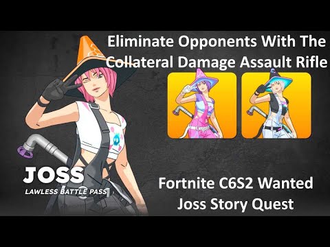 Eliminate Opponents With The Collateral Damage Assault Rifle Fortnite ...