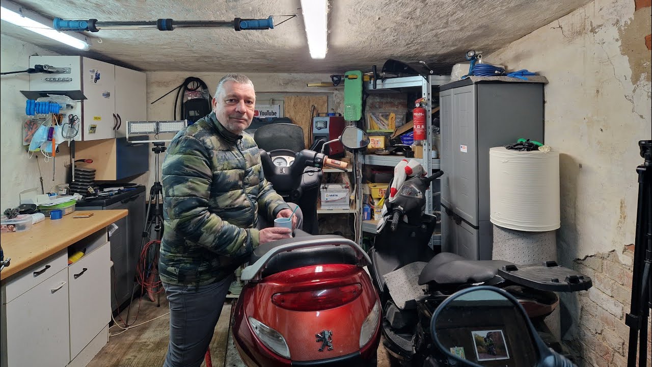 Wann wird es mal wieder richtig Sommer ( Kleine Roller ausfahrt ...