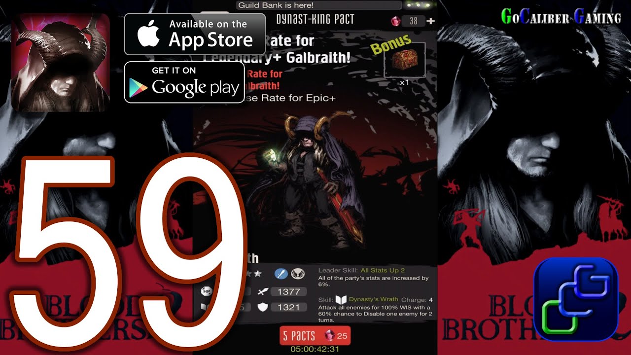 Blood Brothers 2 Android IOS Walkthrough - Part 59 - Special Episode ...
