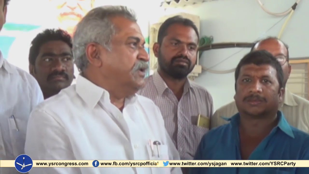 YSRCP Leader Mahidhar Reddy speaks on kaapu reservations at Ongole dist ...