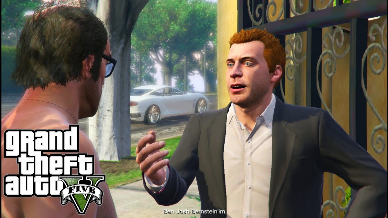 gta 5 side mission Josh Estate Agent / gta 5 yan görev Josh Emlakçı ...