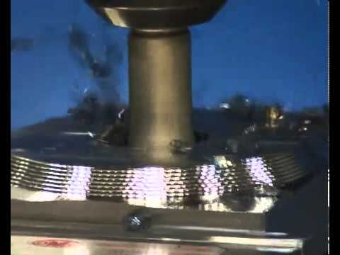 ISCAR HeliDo UP FEED 600 WXCU 05 - YouTube