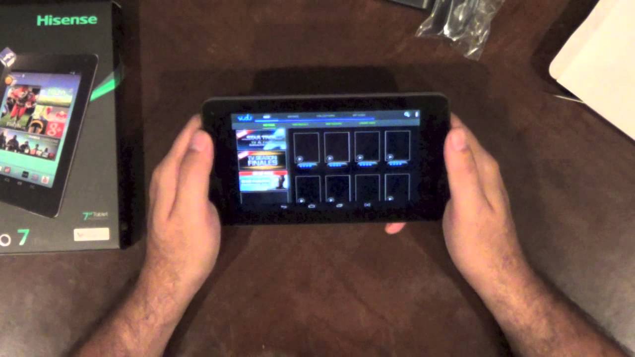 Hisense 7 Pro Unboxing and First Look. The Walmart exclusive tablet ...
