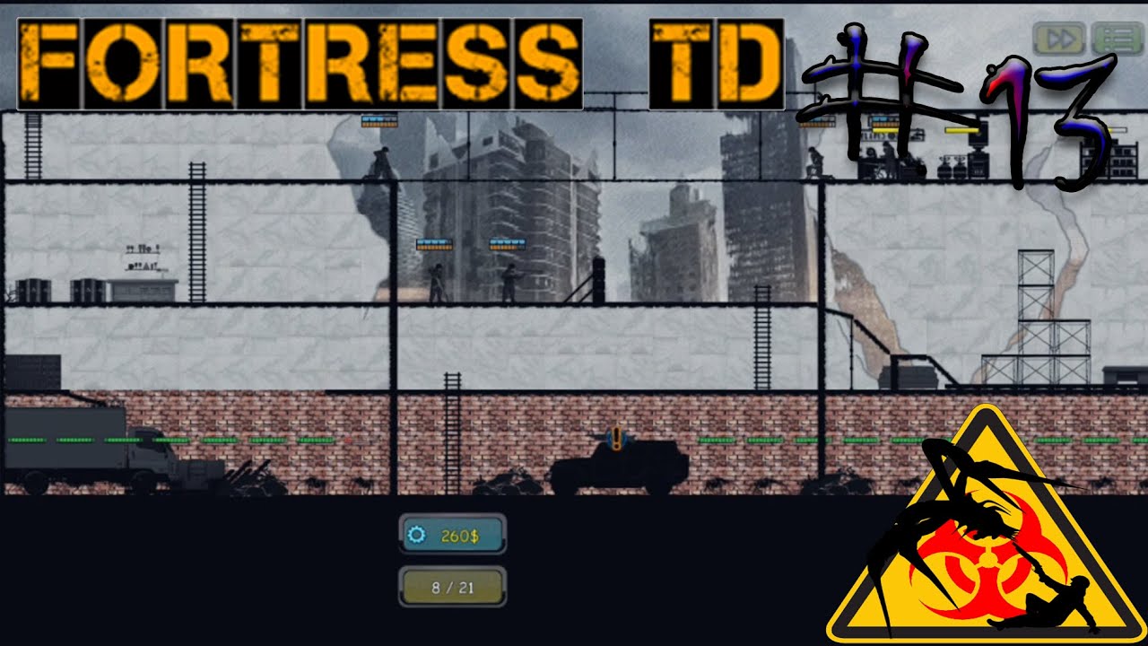 Fortress TD "Epi 13" #GamePlay - YouTube