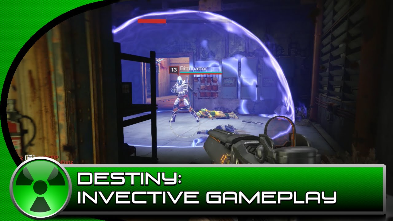 Destiny: How Good (or Bad) is the Invective? - YouTube