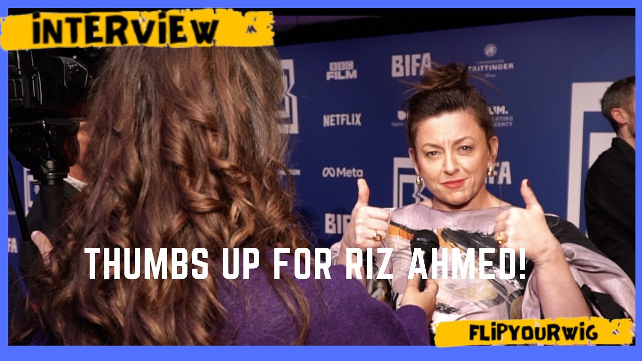 JO HARTLEY SHARES LOVE FOR MATE 'RIZ AHMED' AND HER NEW MOVIE ...