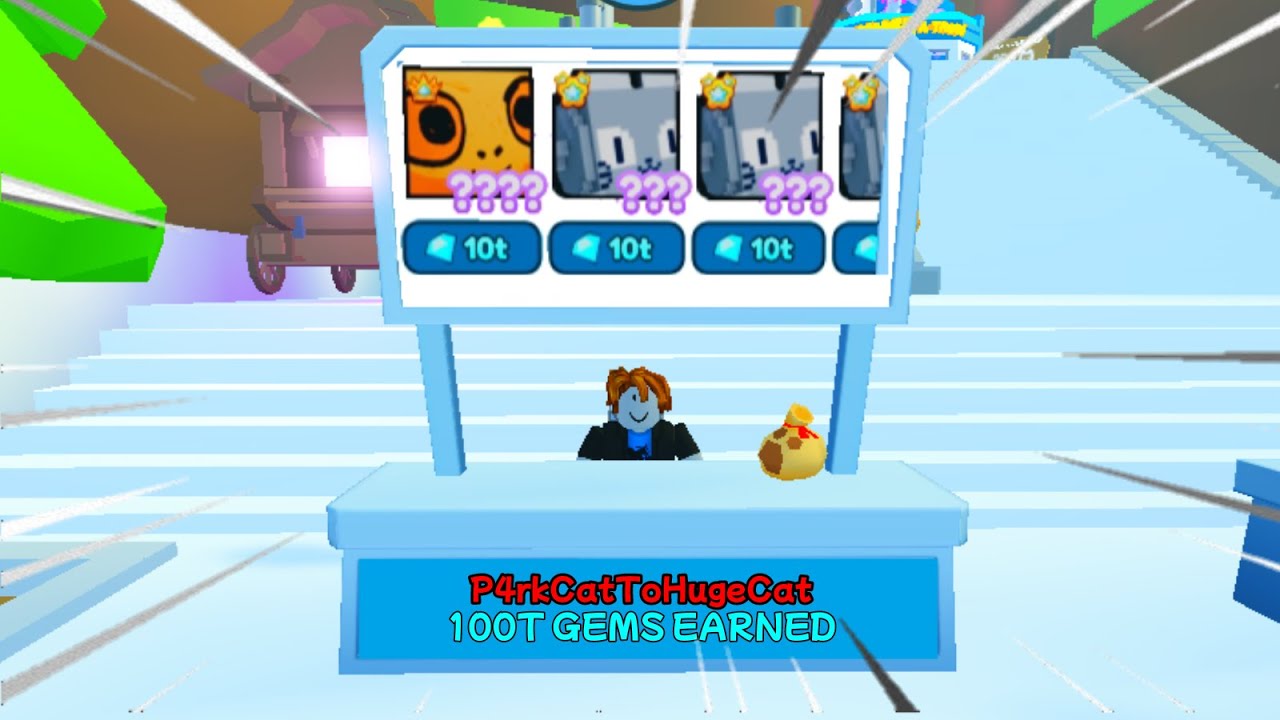 *DAY 2* CAT TO HUGE CAT | Pet Simulator X - YouTube