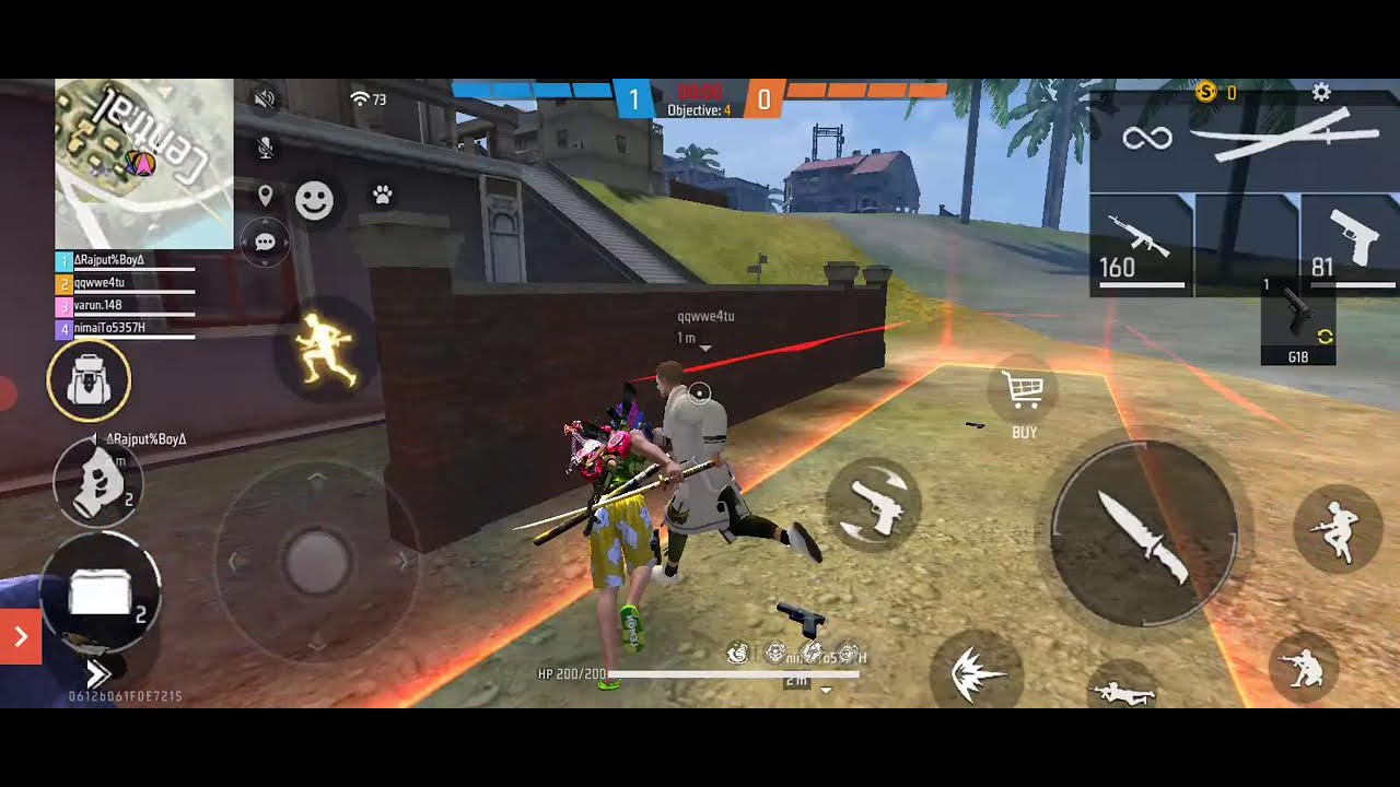 Free fire time - YouTube