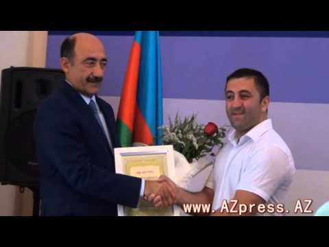 AZpressAZ Rustem ismayilov 1 ci Baki Avropa oyunlari Ebulfez Qarayev Medeniyyet ve Turizm nazirliy