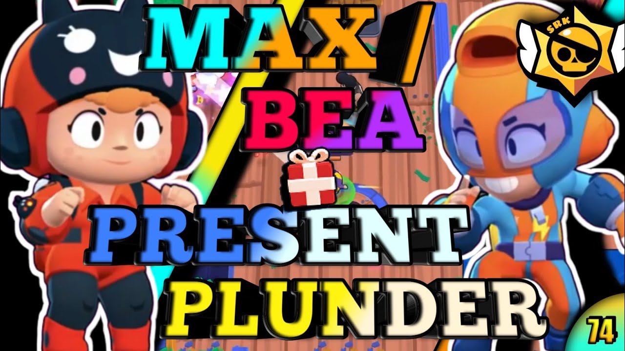 Brawl Stars - Gameplay | Bea and Max | Present Plunder | Pirate Update ...