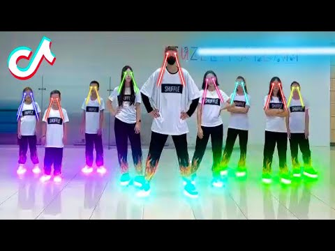 Шаффл Баттл 🔥 WHO IS BEST DANCER NEON MODE TUZELITY SHUFFL IVE 'XOXZ' MV STARSHIP STRAY KIDS SODAPOP