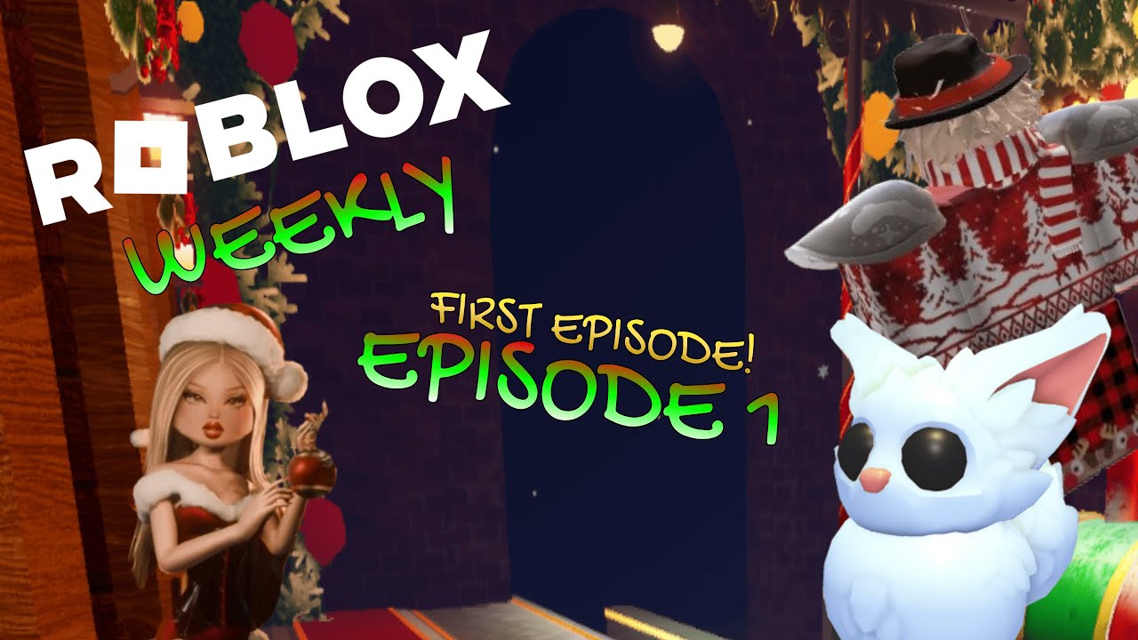 ROBLOX Weekly: Episode 1 - (Adopt Me Week 2, DTI Winter + Quest) - YouTube