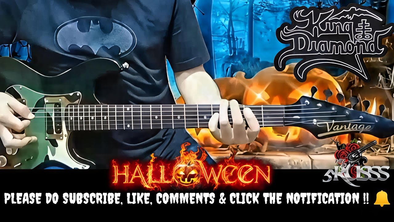 KING DIAMOND | HALLOWEEN | GUITAR & VOCAL COVER - YouTube