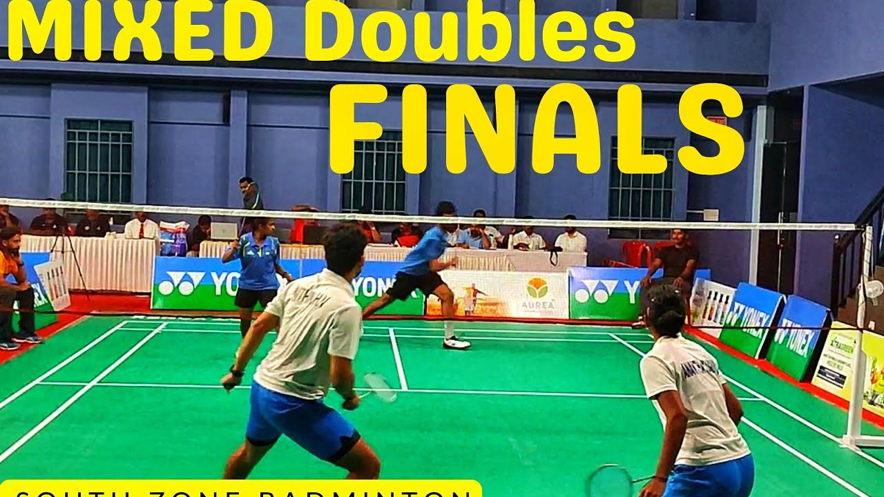 ROHIT JAYAKUMAR/DIYA ARUN Vs NITHIN HV/JANANI:SOUTH ZONE BADMINTON ...