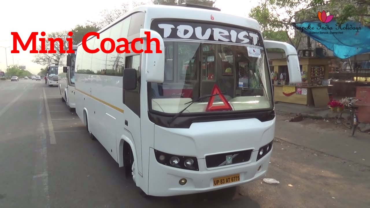 Mini Coach Bus - YouTube