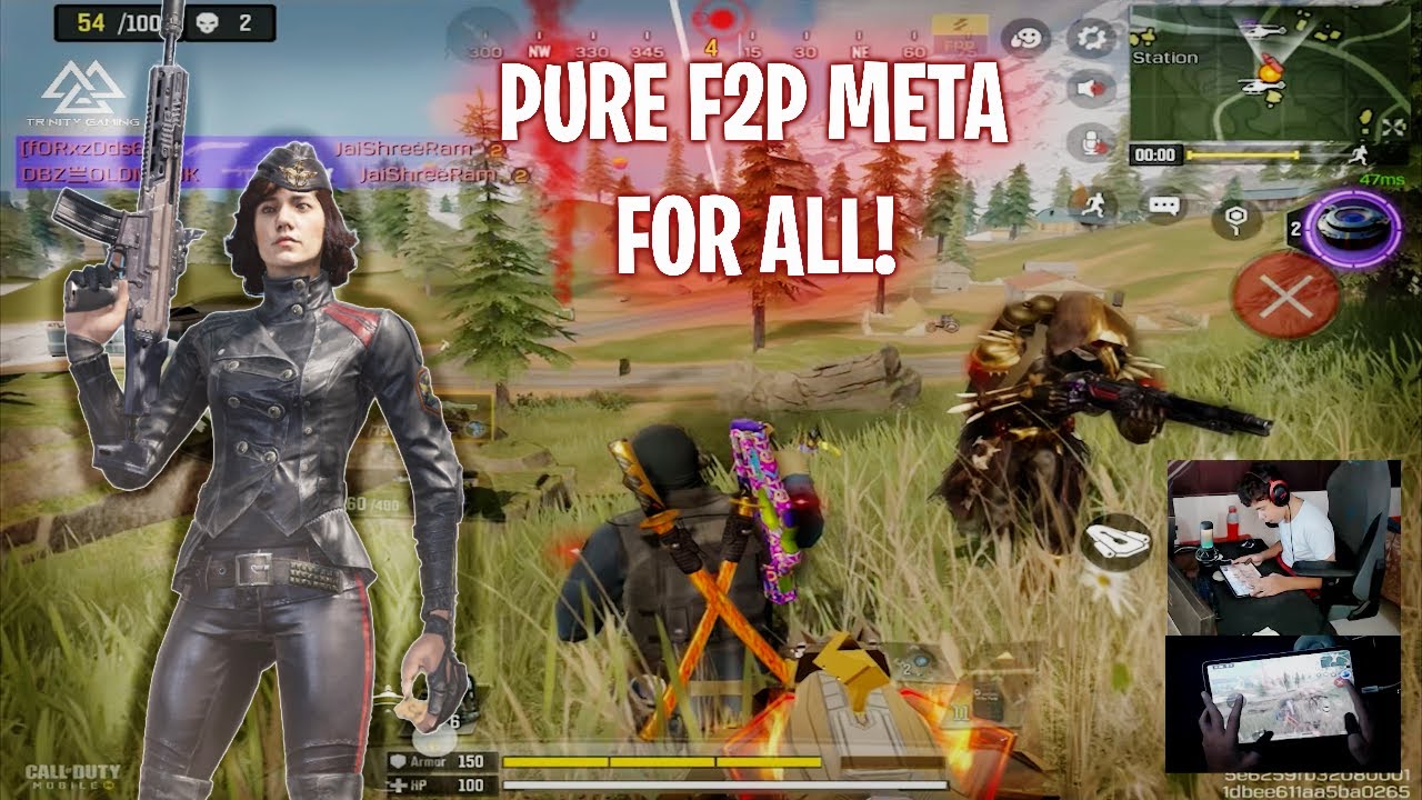 Pure F2P Killo for ALL in Solo v Squad! - YouTube