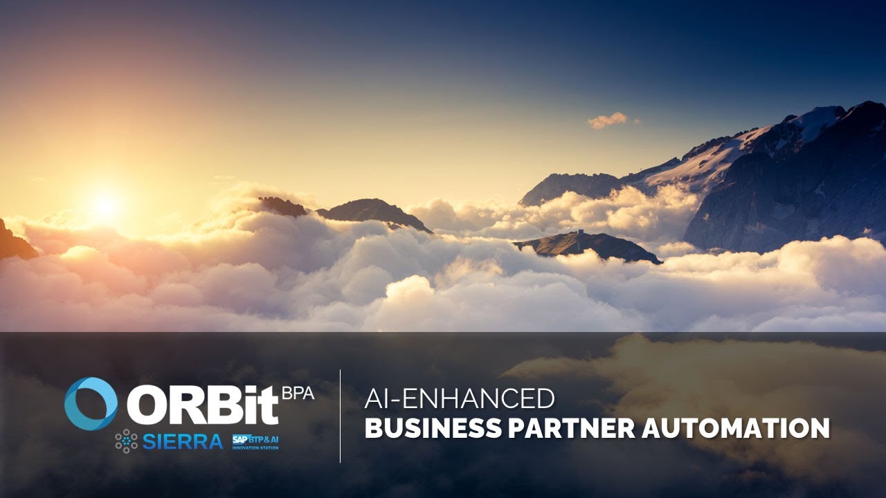 ORBit Business Partner Automation Demo - YouTube