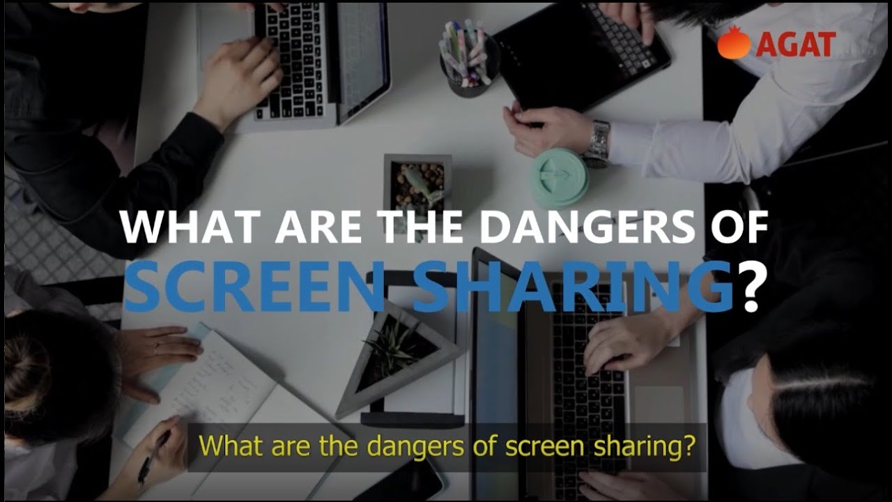 What are the dangers of Screen Sharing? - YouTube