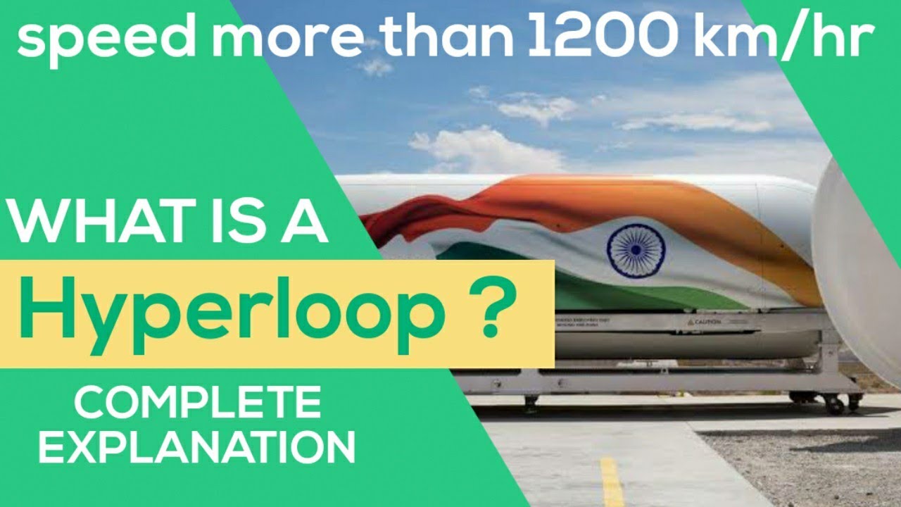 Hyperloop Explained|complete overview|train with 1000km/h speed ...