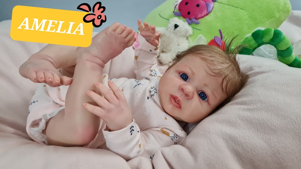 Reborn Baby Amelia - YouTube