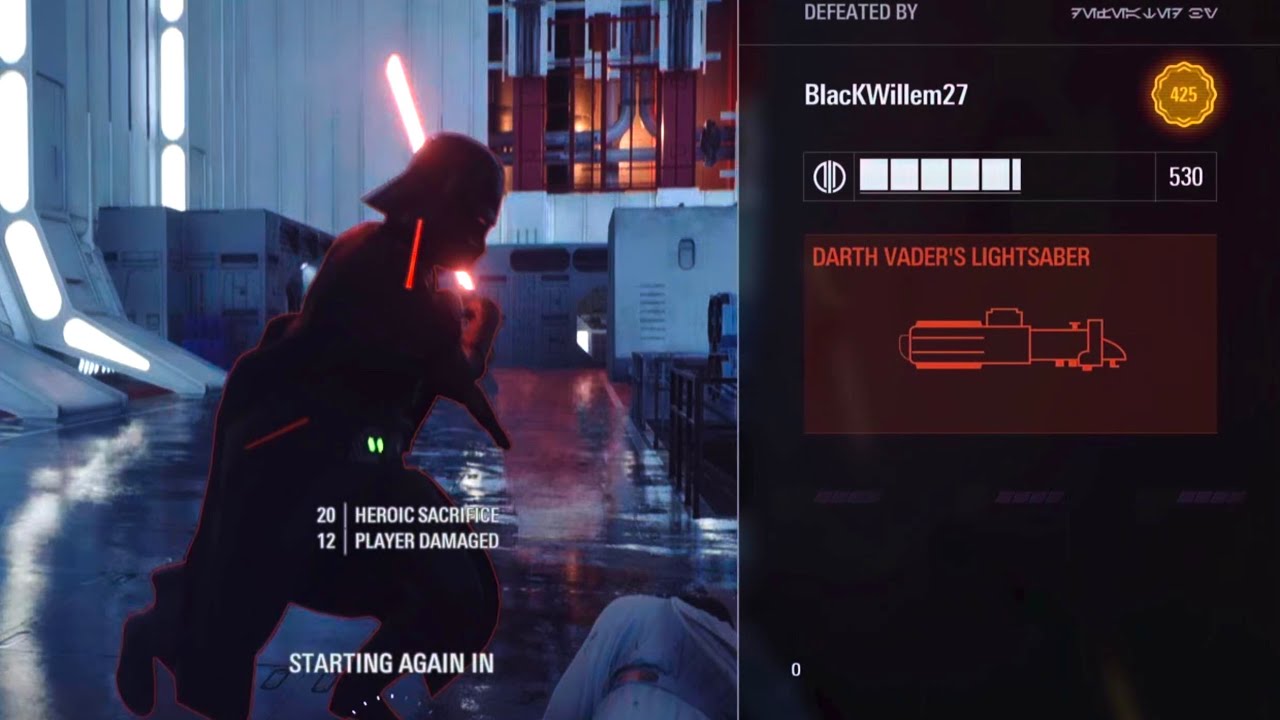 Making Another Toxic Vader Rage Quit | STAR WARS Battlefront II - YouTube