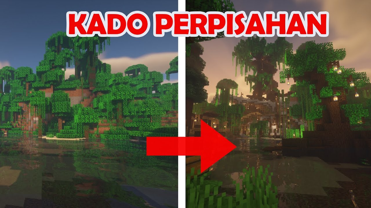 Kado perpisahan untuk Payudan Town Season 2 - Minecraft - YouTube