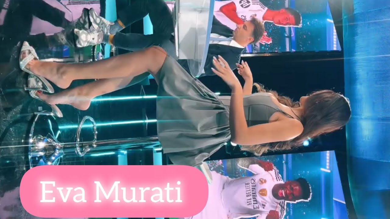 Eva Murati Sliding Her Feet Out 👣 - YouTube