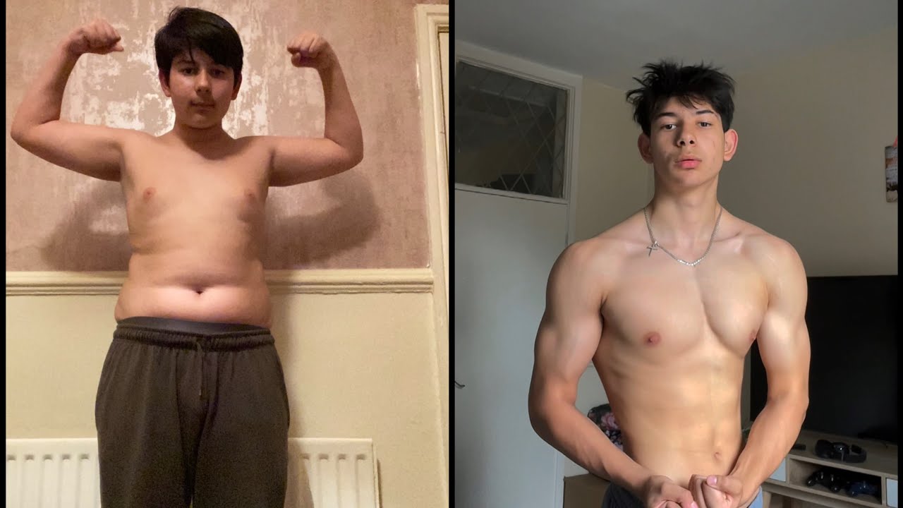 1 Year Natural Transformation 14 15 Years Old Youtube