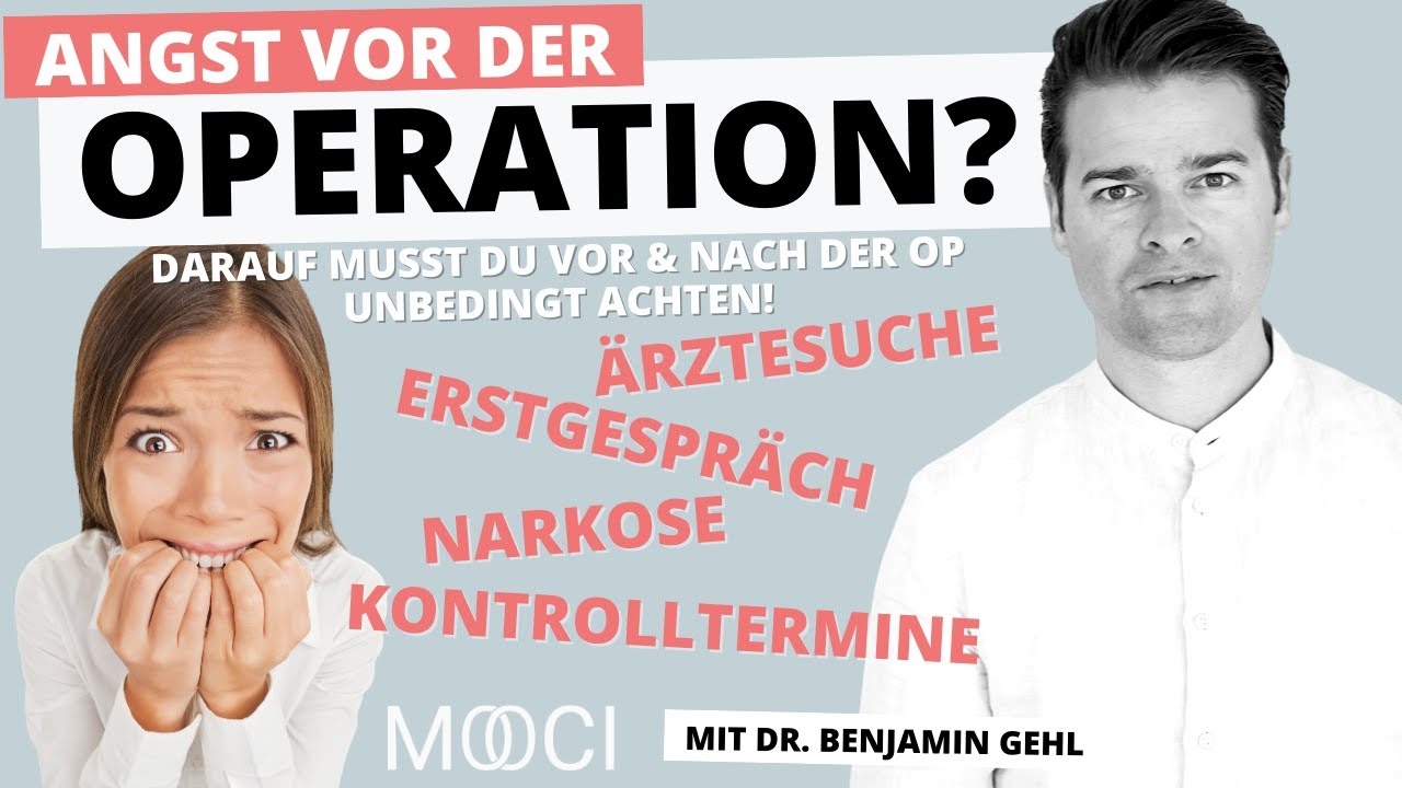 Arzt Tipps für vor & nach der Operation - YouTube