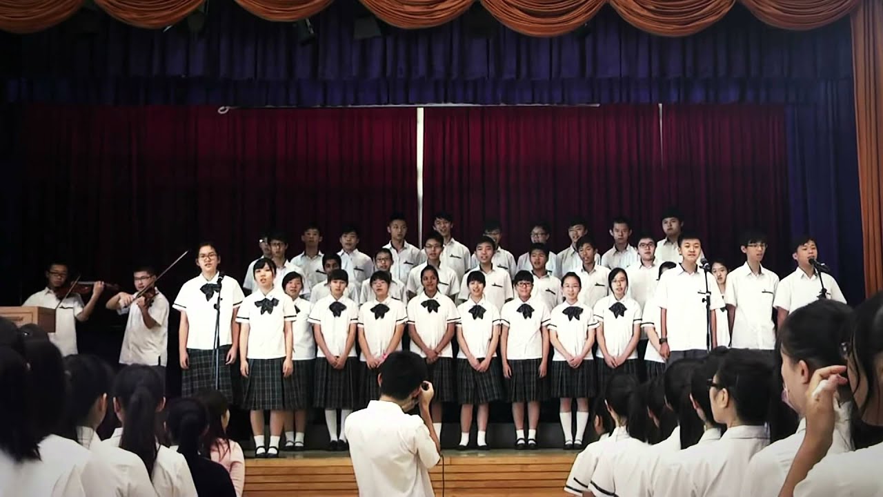 PLKNPL 4S1 Class Performance [You are Not Alone] - YouTube