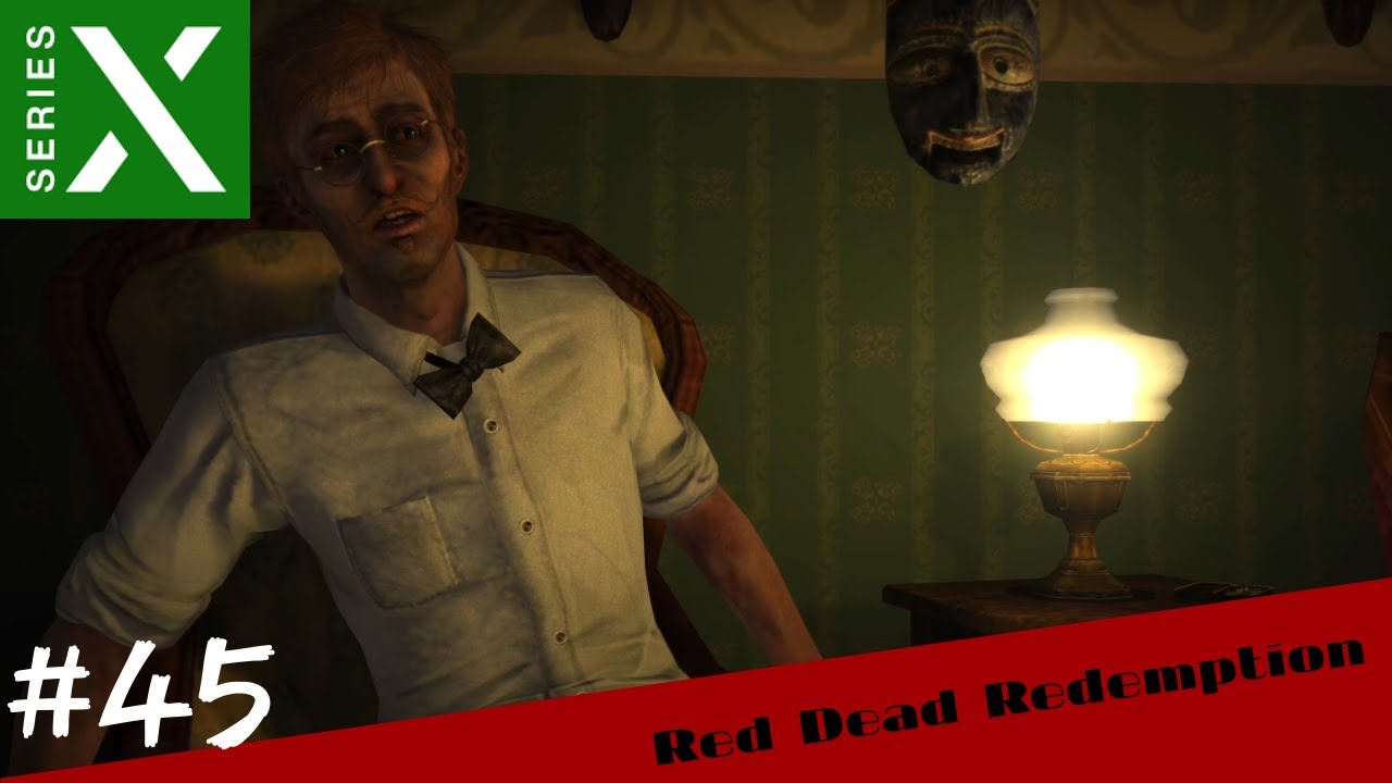 #45 Red Dead Redemption - ただ純粋に、科学のために[Professor Harold MacDougal ...