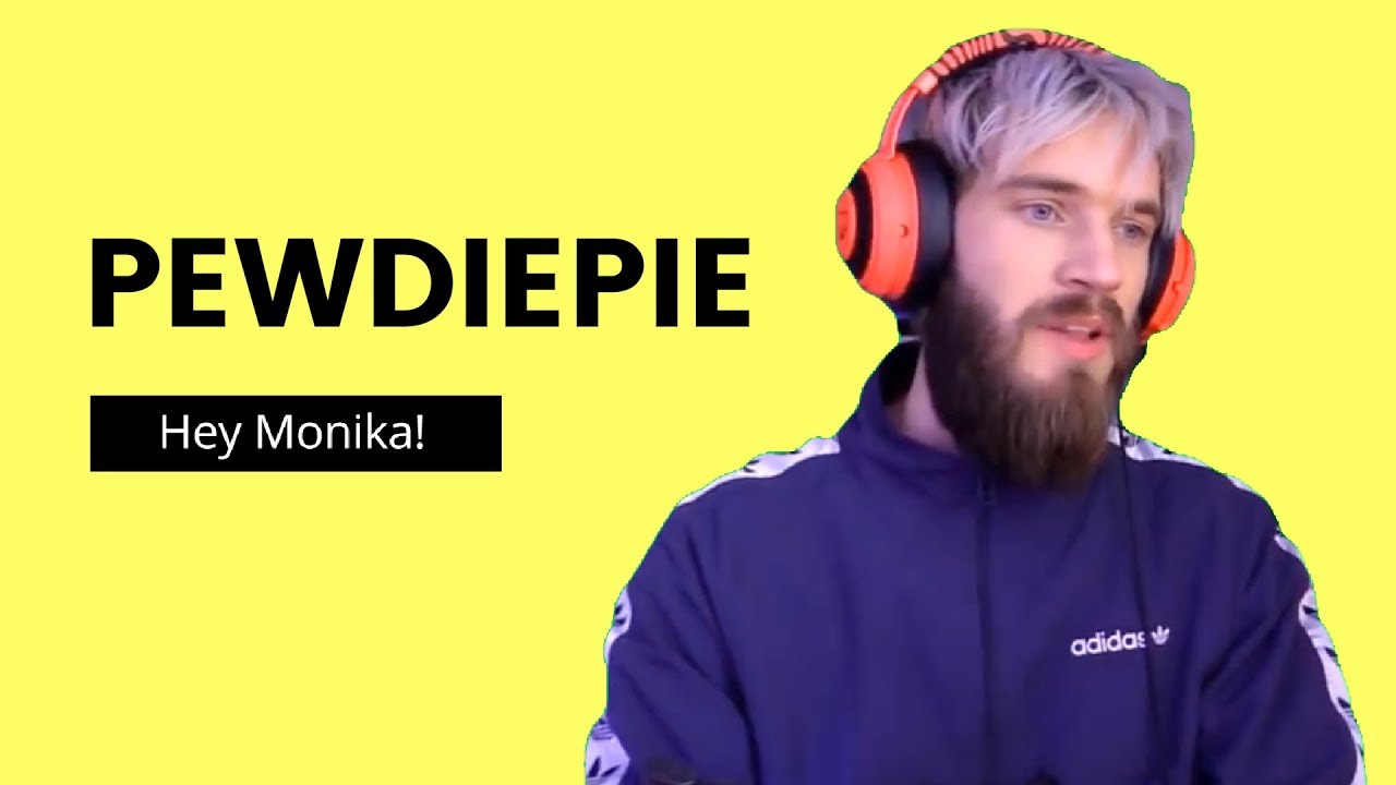 PewDiePie Genius | PewDiePie Monika Song Verified - YouTube