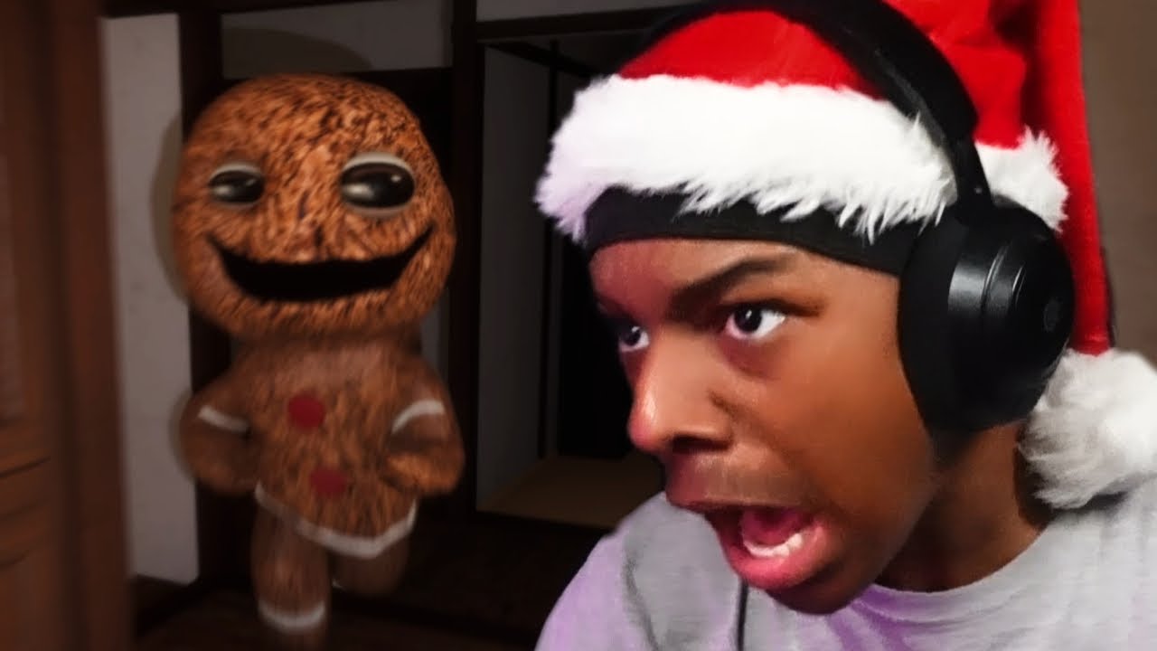 THE GINGERBREAD MAN TRIED TO EAT ME... pause - YouTube